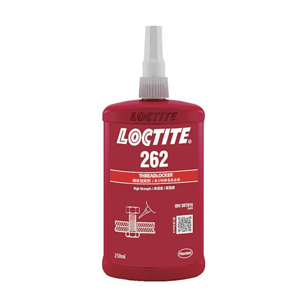 納期について：取寄品3〜5営業日目発送予定★欠品時除くメーカー名：ヘンケルジャパン(株)ACM事業部【 特長 】・ねじや軸などの金属部品のすき間に入り空気が遮断されると硬化します(空気にふれているときは硬化しません)。・1液性のため作業の簡...