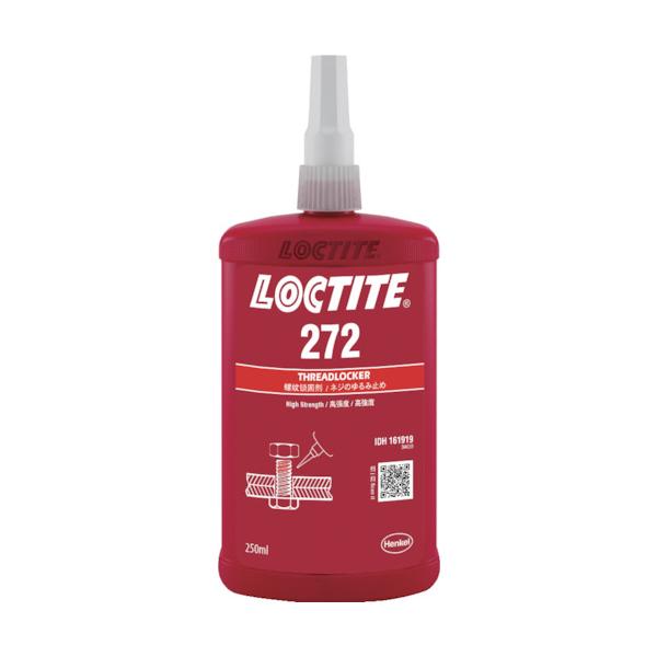 納期について：取寄品3〜5営業日目発送予定★欠品時除くメーカー名：ヘンケルジャパン(株)ACM事業部【 特長 】・ねじや軸などの金属部品のすき間に入り空気が遮断されると硬化します。(空気にふれているときは硬化しません)・優れた耐振動性、耐衝...