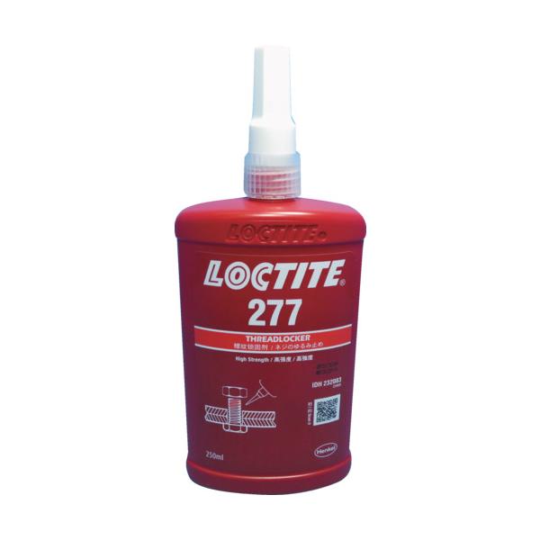 納期について：取寄品3〜5営業日目発送予定★欠品時除くメーカー名：ヘンケルジャパン(株)ACM事業部【 特長 】・ねじや軸などの金属部品のすき間に入り空気が遮断されると硬化します。(空気にふれているときは硬化しません)・優れた耐振動性、耐衝...