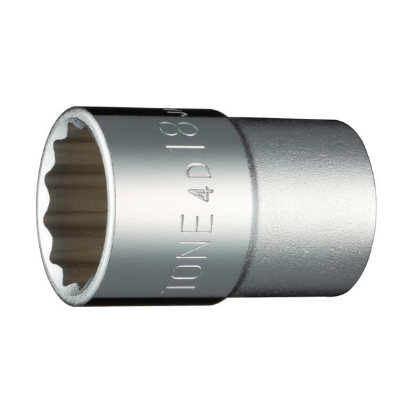 納期について：取寄品3〜5営業日目発送予定★欠品時除くメーカー名：TONE(株)【 特長 】・スタンダードタイプで、対辺12角形状です。・重工業整備まで必要なツールを取りそろえています。・12角は6角よりも、ボルト頭やナットに対して2倍差し...