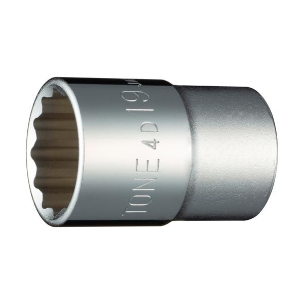 納期について：取寄品3〜5営業日目発送予定★欠品時除くメーカー名：TONE(株)【 特長 】・スタンダードタイプで、対辺12角形状です。・重工業整備まで必要なツールを取りそろえています。・12角は6角よりも、ボルト頭やナットに対して2倍差し...