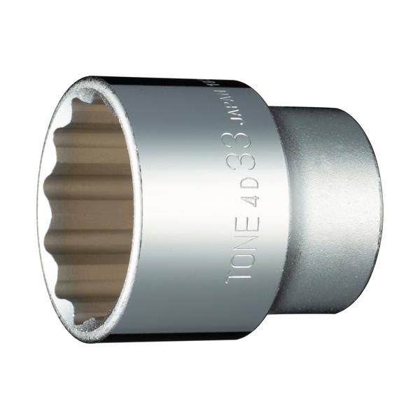 納期について：取寄品3〜5営業日目発送予定★欠品時除くメーカー名：TONE(株)【 特長 】・スタンダードタイプで、対辺12角形状です。・重工業整備まで必要なツールを取りそろえています。・12角は6角よりも、ボルト頭やナットに対して2倍差し...