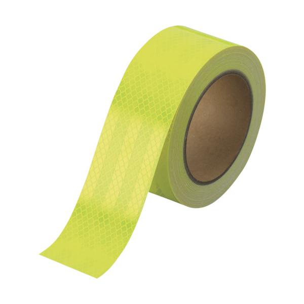 納期について：取寄品3〜5営業日目発送予定★欠品時除くメーカー名：ユニット(株)【 特長 】・昼間は蛍光色で夜間は反射で危険箇所明示に威力を発揮します。【 用途 】・工場や倉庫、店舗のバックルーム等の注意・危険箇所の警戒表示に。【 仕様 】...