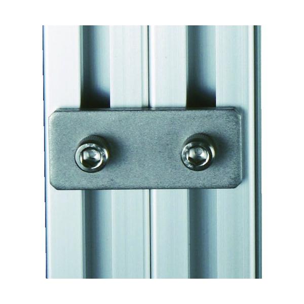 納期について：メーカー直送品(代引き不可)メーカー名：トラスコ中山(株)【 特長 】・安全柵専用連結金具です。【 用途 】・一般工場、一般倉庫、各種作業所、その他、安全性を確保したい場所に。【 仕様 】品名:TRUSCO アルミ安全フェンス...