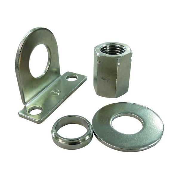 納期について：取寄品3〜5営業日目発送予定★欠品時除くメーカー名：千代田通商(株)【 特長 】・パルスブローコントローラを固定する時に使用します。【 用途 】・パルスブローコントローラ PB-C1000専用固定キット。【 仕様 】品名:チヨ...