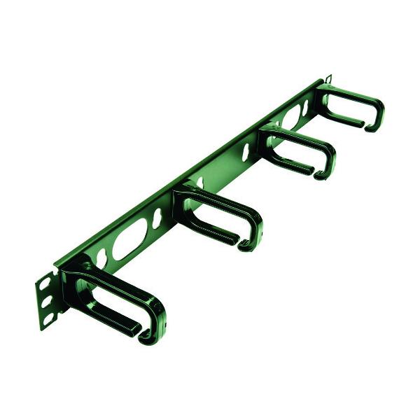 納期について：取寄品3〜5営業日目発送予定★欠品時除くメーカー名：パンドウイットコーポレーション【 特長 】・ラック内のケーブル配線をきれいにまとめられます。・19インチラックに取付可能です。・リングは90度までの屈曲、取り外しが可能です。...