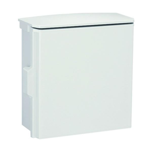 納期について：メーカー直送品(代引き不可)メーカー名：日東工業(株)【 特長 】・シンプルなデザイン、色彩で様々な取り付け場所に適しています。・底面と背面に配線穴用ノックアウトが付いています。・樹脂製なのでボックスのアース工事が不要です。【...