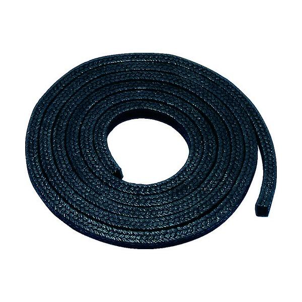 納期について：取寄品3〜5営業日目発送予定★欠品時除くメーカー名：ニチアス(株)【 特長 】・PAN(ポリアクリロニトリル)系炭素繊維を編組し、PTFEディスパージョンと特殊潤滑剤で処理した経済的な回転機器用パッキンです。【 用途 】・各種...