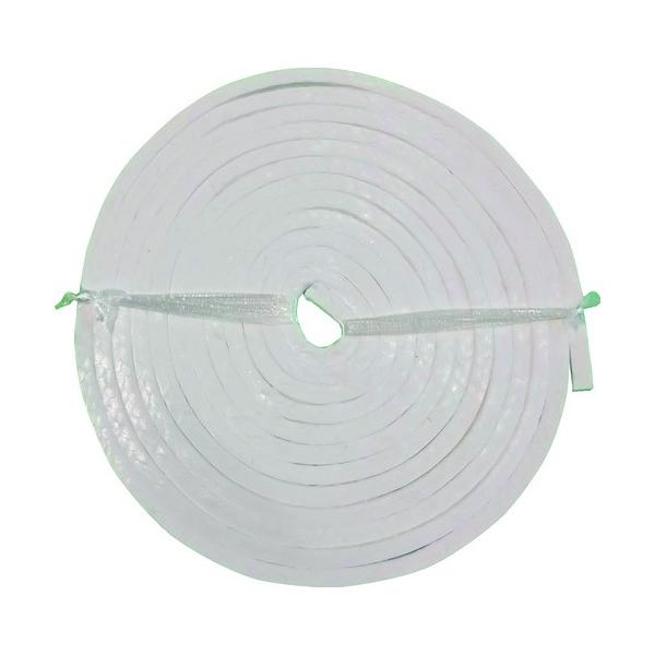 納期について：【取寄】5〜7日での発送予定(土日祝除く)メーカー名：(株)ダイコー【 特長 】・純PTFE繊維にPTFEディスパーションを含浸させたグランドパッキンです。・その他の材料を含まないため、酸及び強酸からの高濃度アクリル溶剤までご...