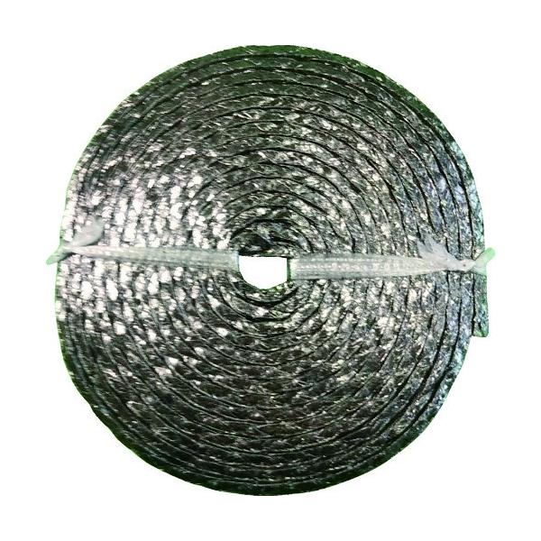 納期について：取寄品3〜5営業日目発送予定★欠品時除くメーカー名：(株)ダイコー【 特長 】・膨張黒鉛編組に補強としてインコネル合金を入れた高温・高圧用グランドパッキンです。・耐高温性能が高く耐薬品性・耐腐食性にも優れています。・気体・流体...