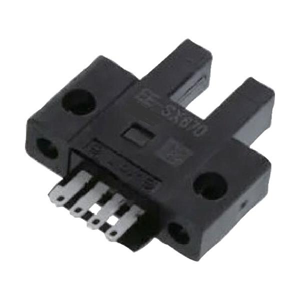 納期について：取寄品3〜5営業日目発送予定★欠品時除くメーカー名：オムロン(株)【 特長 】・50〜100mA直接開閉、グローバルスタンダードな溝型タイプです。【 仕様 】品名:OMRON 光電センサー品番:EE-SX670A検出距離(mm...