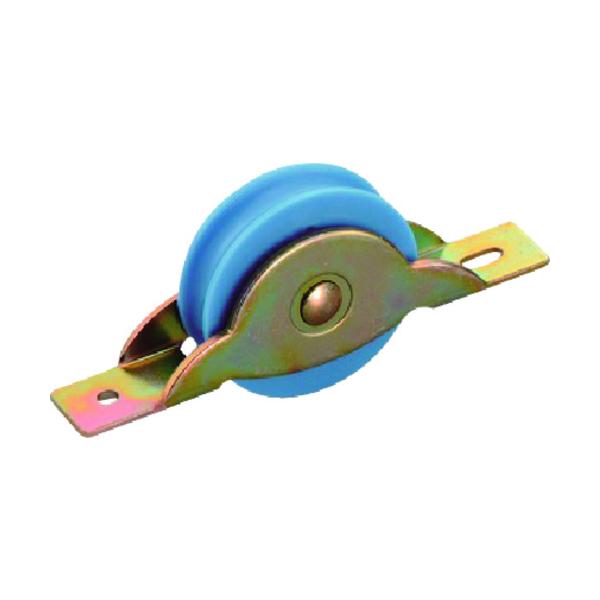 納期について：取寄品3〜5営業日目発送予定★欠品時除くメーカー名：(株)ヨコヅナ【 特長 】・耐衝撃性ナイロン車使用により振動吸収能力が大きく、防音効果があります。【 仕様 】品名:ヨコヅナ 鉄枠LP戸車プラス 36mm 丸品番:LPM-0...