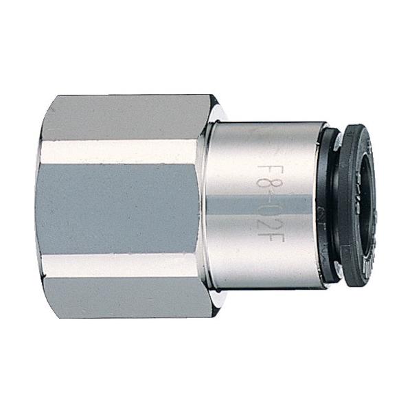 納期について：取寄品3〜5営業日目発送予定★欠品時除くメーカー名：千代田通商(株)【 特長 】・PBT樹脂を採用し、スパッタ等の延焼事故を防止。・空気圧汎用型継手では初の軽量化を実現。【 仕様 】品名:チヨダ ファイブフィメイルコネクタ 1...