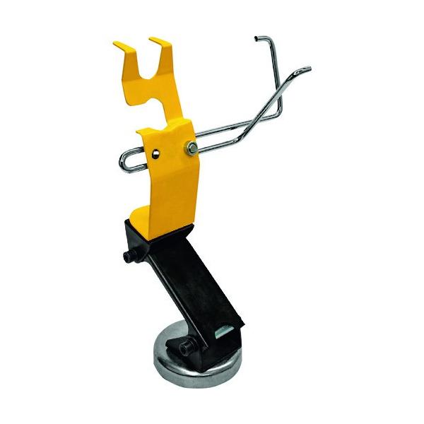 納期について：取寄品3〜5営業日目発送予定★欠品時除くメーカー名：Strong Hand Tools社【 特長 】・角度が付いているトーチ止めがあり、トーチが落ちにくいです。・台座にマグネット付です。・MRT200は高さと角度調整が可能です...