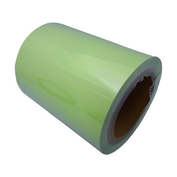 納期について：取寄品3〜5営業日目発送予定★欠品時除くメーカー名：日東エルマテリアル(株)【 特長 】・壁や床に貼ってあるテープやステッカーの保護に最適です。・蓄光テープやラインテープの上から貼ってもほとんど輝度は落ちません。【 用途 】・...