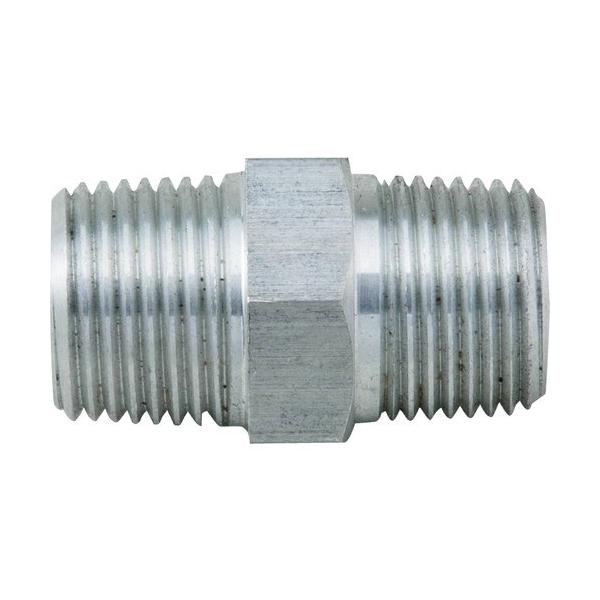 納期について：取寄品3〜5営業日目発送予定★欠品時除くメーカー名：虹技(株)【 用途 】・NPT-PTの変換アダプタに。【 仕様 】品名:KOGI NPT-PT変換アダプターAL-3/8品番:AL-3/8圧縮空気供給口:PT-3/8全長(m...