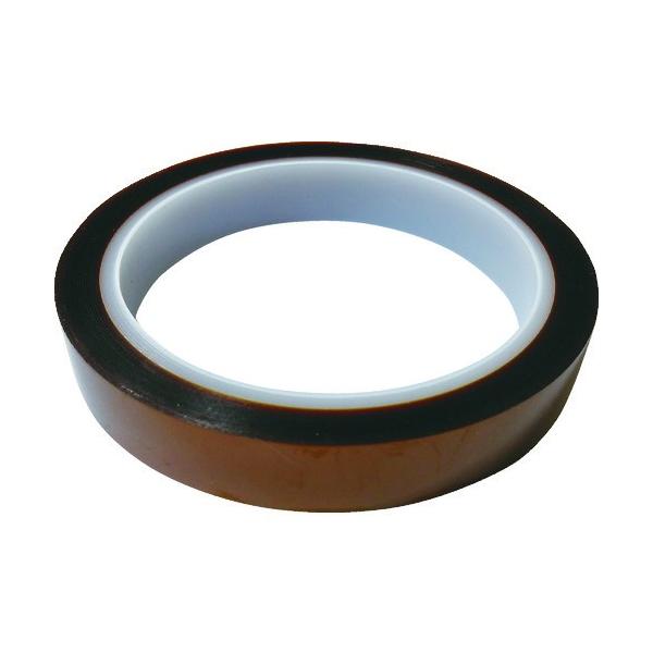 納期について：取寄品3〜5営業日目発送予定★欠品時除くメーカー名：トラスコ中山(株)【 特長 】・難燃性、耐薬品性に優れています。【 用途 】・耐熱性が必要なヒーター、トランスの層間絶縁、導体絶縁。・プリント基板のはんだ付け工程のマスキング...