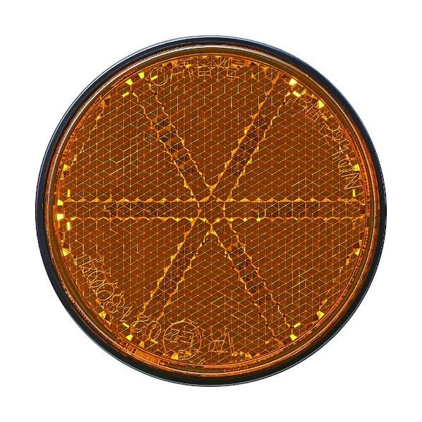 納期について：取寄品3〜5営業日目発送予定★欠品時除くメーカー名：(株)キャットアイ【 特長 】・日本国内製造の高精度反射板により、車両のヘッドランプを反射し、夜間に高い視認効果を発揮します。・両面テープ貼り付け式のため、施工性に優れます。...