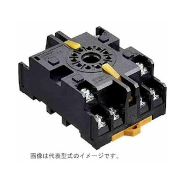 納期について：取寄品3〜5営業日目発送予定★欠品時除くメーカー名：オムロン(株)【 特長 】・共用ソケットです。【 仕様 】品名:OMRON 丸形ソケット品番:P2CF-11丸形ソケット表面接続ピン数 11ピン質量:70g【DIY 工具 T...