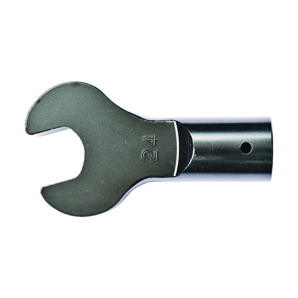 納期について：取寄品3〜5営業日目発送予定★欠品時除くメーカー名：(株)中村製作所【 特長 】・ヘッド交換式トルクレンチ用スパナヘッドです。【 仕様 】品名:カノン SCKスパナヘッド 25SCK27品番:25SCK27適合トルクレンチ:N...