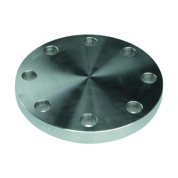 納期について：取寄品3〜5営業日目発送予定★欠品時除くメーカー名：イノック(株)【 特長 】・耐食性に優れたステンレス製のフランジです。【 用途 】・配管内における流体を止める場合に。【 仕様 】品名:inoc ブラインドフランジ SUS3...