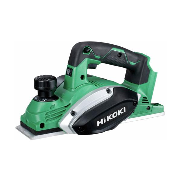 納期について：取寄品3〜5営業日目発送予定★欠品時除くメーカー名：工機ホールディングス(株)【 特長 】・パワフルモーター搭載で高速切削です。・切削深さ最大2mmです。【 用途 】・各種木材の研削(平削り、相じゃくり・面取り)に。【 仕様 ...