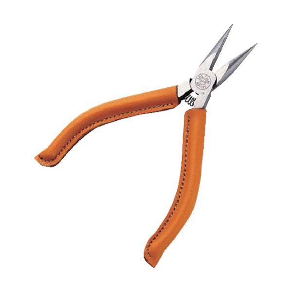 納期について：取寄品3〜5営業日目発送予定★欠品時除くメーカー名：(株)IPS PLIERS【 特長 】・使うほどに手になじみ、愛着の沸く本革を1本1本、丁寧に縫い上げました。・くわえ部、先端ギザ溝なしで、つかむ物にキズをつけません。【 仕...