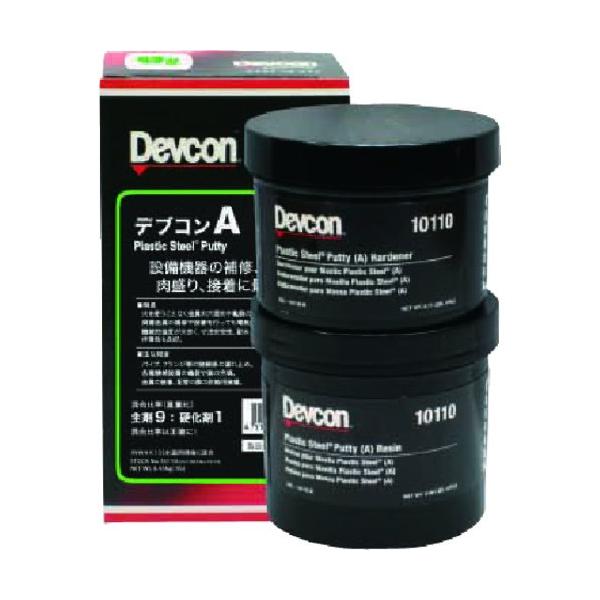 納期について：取寄品3〜5営業日目発送予定★欠品時除くメーカー名：(株)ITWパフォーマンスポリマーズ＆フルイズジャパン【 特長 】・パテ状で、パイプ及びフランジ等の他機械部の巣穴埋め、亀裂の補修、腐食部分の再生、肉盛りが可能です。・硬化後...