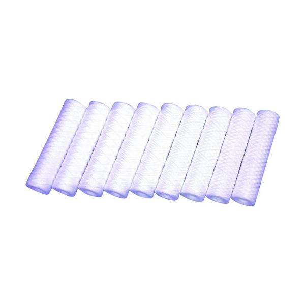 納期について：取寄品3〜5営業日目発送予定★欠品時除くメーカー名：パーカー・ハネフィン日本(株)【 特長 】・ろ材が綿(コットン)の糸巻きタイプのフィルターカートリッジです。・コットン製ろ材のため、高温や薬品への耐性に優れています。【 用途...