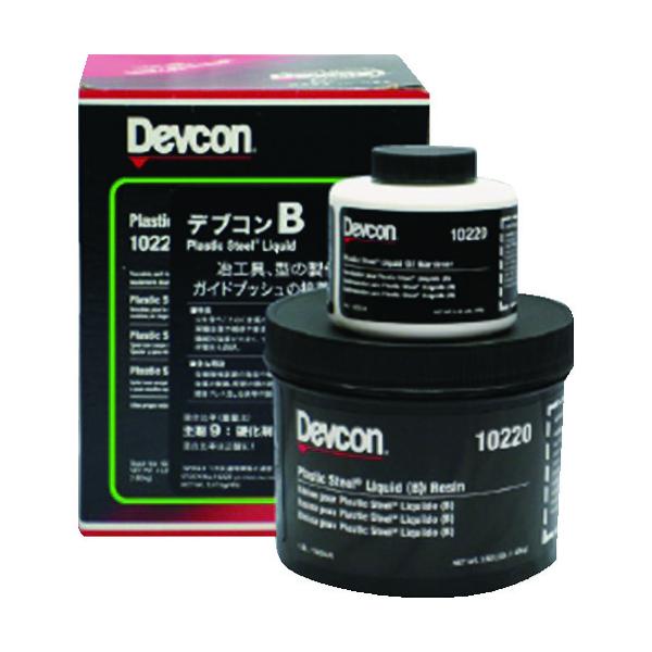 納期について：取寄品3〜5営業日目発送予定★欠品時除くメーカー名：(株)ITWパフォーマンスポリマーズ＆フルイズジャパン【 特長 】・寸法安定性に優れ、硬化後は機械加工が可能です。【 用途 】・簡易プレス型製作。【 仕様 】品名:DEVCO...