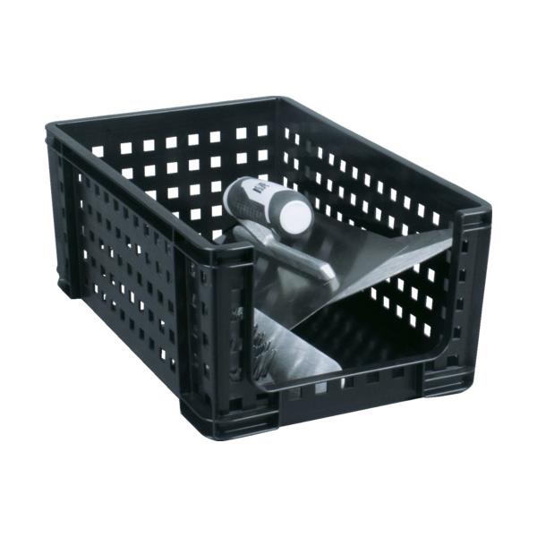 納期について：取寄品3〜5営業日目発送予定★欠品時除くメーカー名：Really Usefull Products社【 特長 】・非常に頑丈で壊れにくいイギリス製のメッシュコンテナです。・物を出し入れしやすく多目的に使用できます。・スタッキン...