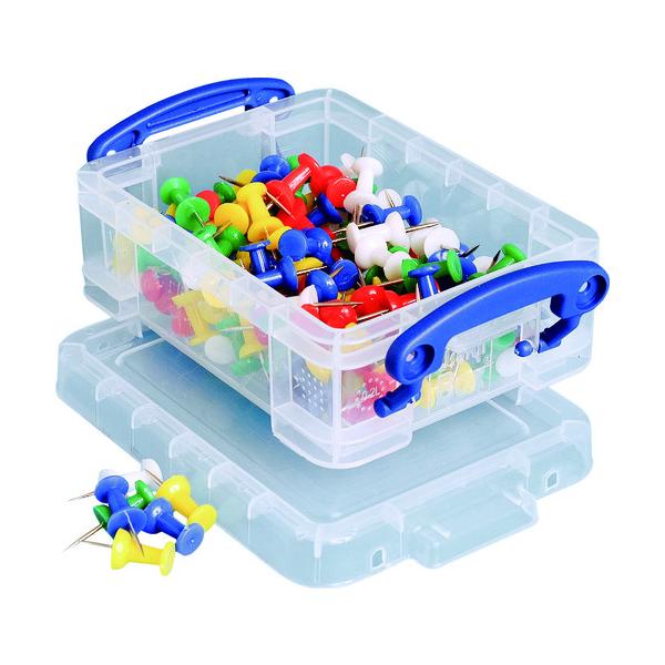 納期について：取寄品3〜5営業日目発送予定★欠品時除くメーカー名：Really Usefull Products社【 特長 】・-40〜80度の環境下で使用できます。・組立用の小ねじやワッシャーなど小物の収納に最適です。・バックル式のしっか...