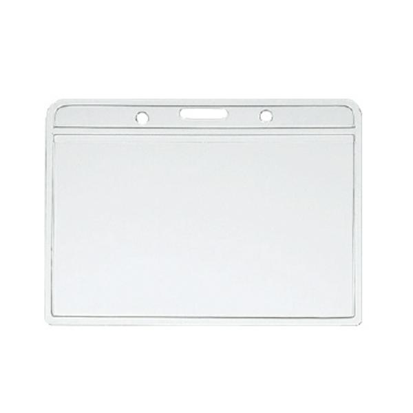 納期について：取寄品3〜5営業日目発送予定★欠品時除くメーカー名：プラス(株)【 特長 】・クリップ・吊り下げひもの両タイプに適合するネームタグの替えケースです。・ケース部がこわれた時のスペアです。【 仕様 】品名:PLUS 84716)ネ...