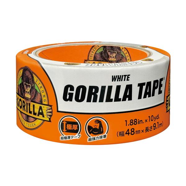 納期について：取寄品3〜5営業日目発送予定★欠品時除くメーカー名：呉工業(株)【 特長 】・耐水性に優れた全天候型で、屋内外問わずさまざまな場所で使用できます。・高強度ポリエステルクロス採用の厚手耐久タイプで、平滑面・粗面・凸凹面に接着でき...