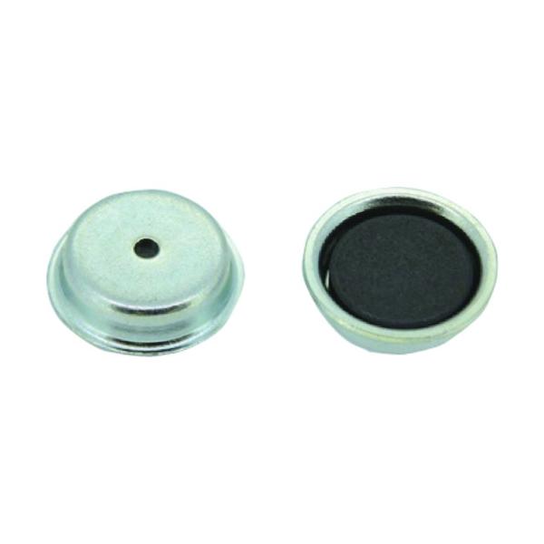 納期について：取寄品3〜5営業日目発送予定★欠品時除くメーカー名：(株)栃木屋【 特長 】・両面テープで固定してください。【 用途 】・計測機器・OA機器・家具等【 仕様 】品名:栃木屋 丸型マグネットキャッチ品番:TL-172色:シルバー...