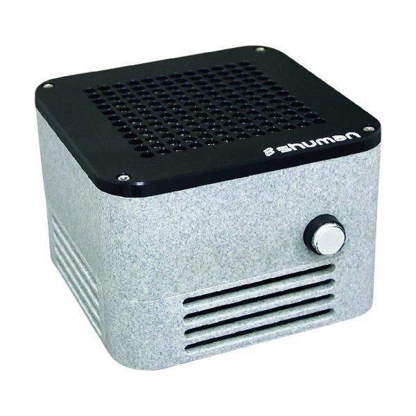 納期について：メーカー直送品(代引き不可)メーカー名：(株)シューマン【 特長 】・有機溶剤系の臭いに特化したプロ仕様の脱臭機です。・ネイルサロンや工作時の塗料臭や接着剤臭を、省スペースで集中的に脱臭する業務用脱臭機です。・小さなスペースに...