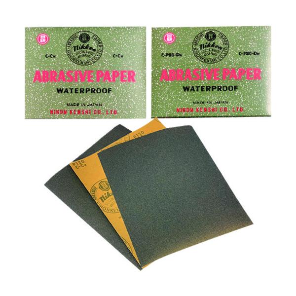 納期について：取寄品3〜5営業日目発送予定★欠品時除くメーカー名：日本研紙(株)【 特長 】・美麗な研磨面作業に欠かすことのできない代表的研磨紙です。・耐久性に優れており湿式・乾式両分野に使用できます。・極細番手は#3000までのラインナッ...