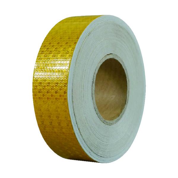 納期について：取寄品3〜5営業日目発送予定★欠品時除くメーカー名：セーフラン安全用品(株)【 特長 】・豊富なカラーバリエーションです。・カプセル構造により一般的な反射シートの約3倍の高輝度を実現しました。【 用途 】・ヘッドライトなどを受...