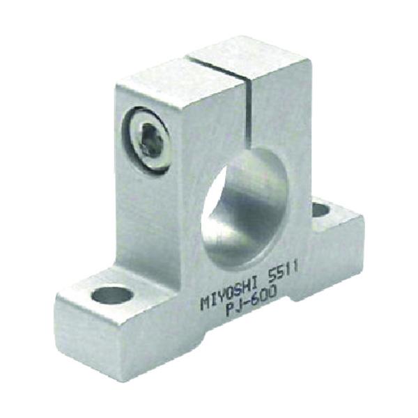 納期について：取寄品3〜5営業日目発送予定★欠品時除くメーカー名：(株)三好キカイ【 特長 】・パイプのスライドや転回がしやすい丸穴タイプの製品です。【 仕様 】品名:三好キカイ パイジョン PL600品番:PL600タイプ:水平穴幅(mm...