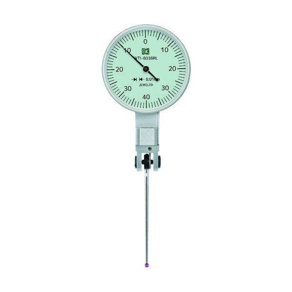 納期について：取寄品3〜5営業日目発送予定★欠品時除くメーカー名：新潟精機(株)【 用途 】・平面の凹凸、工作物の取り付けの良否、軸の振れ、直角度などの変位測定に。【 仕様 】品名:SK ダイヤルインジケータ ロング測定子品番:WTI-80...