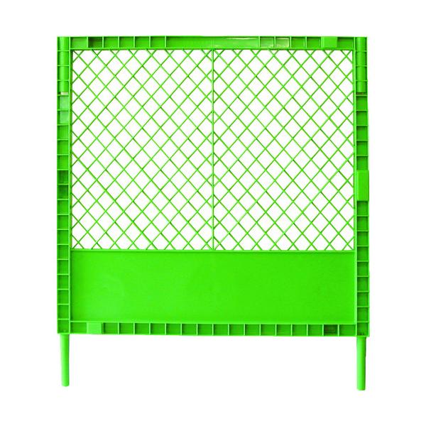 納期について：メーカー直送品(代引き不可)メーカー名：トラスコ中山(株)【 特長 】・5枚単位でのまとめ買いお得セットです。【 用途 】・工事の際の囲いフェンスとして。【 仕様 】品名:TRUSCO 5枚単位まとめ買いお得用プラスチックフェ...