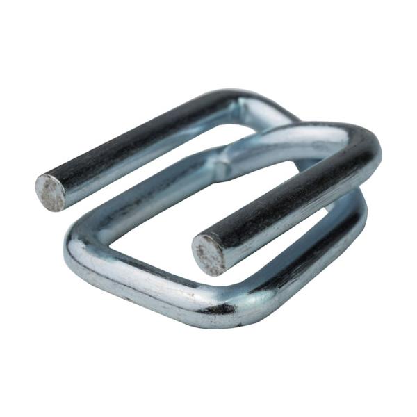 納期について：メーカー直送品(代引き不可)メーカー名：トラスコ中山(株)【 特長 】・ポリエステルバンド用のバックルです。【 仕様 】品名:TRUSCO バックル 19mm用品番:TSB6適合バンド幅(mm):19ポリエステルバンド専用スト...