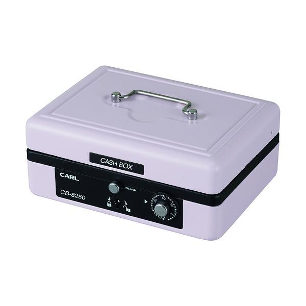 納期について：取寄品3〜5営業日目発送予定★欠品時除くメーカー名：カール事務器(株)【 仕様 】品名:カール 手提げ金庫 キャッシュボックス CB-8250-P ピンク A6サイズ品番:CB-8250-P容量(L):0.4色:ピンク本体寸法...