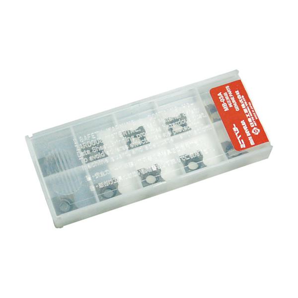 納期について：取寄品3〜5営業日目発送予定★欠品時除くメーカー名：日東工器(株)【 仕様 】品名:日東 ベベラー用チップ 9.525角 R2 10枚入り 45601品番:NO.45601適合機種:MB-03A・CB-02面取り能力:R2用質...