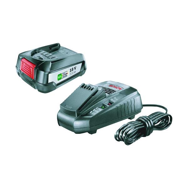 納期について：取寄品3〜5営業日目発送予定★欠品時除くメーカー名：ボッシュ(株)【 仕様 】品名:ボッシュ バッテリー充電器セット品番:A1825LIG-SET種類:リチウムイオンバッテリー電圧(V):18電源(V):100(50-60Hz...