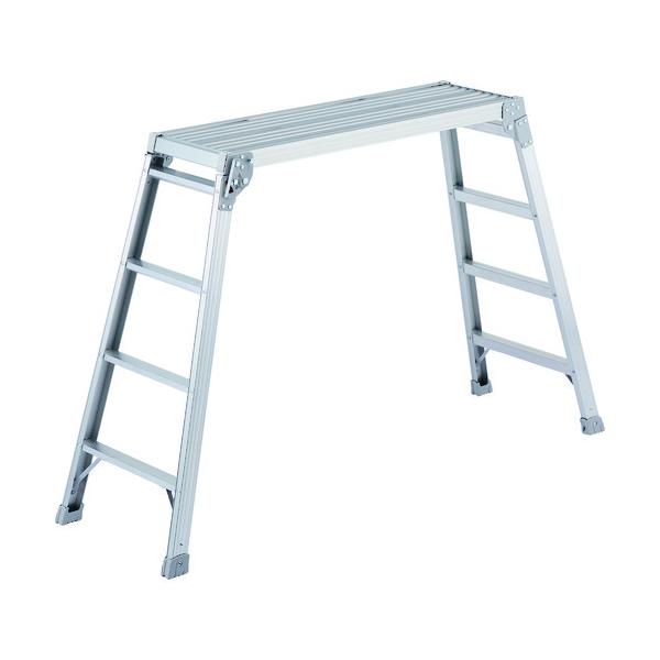 納期について：メーカー直送品(代引き不可)メーカー名：長谷川工業(株)【 特長 】・脚部が折りたたみ式のため収納しやすい構造です。【 用途 】・一般ご家庭での日曜大工、内外装補修作業、洗車作業、アウトドア用テーブル等に最適です。【 仕様 】...