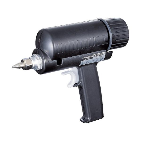 納期について：取寄品3〜5営業日目発送予定★欠品時除くメーカー名：白光(株)【 特長 】・EVA系の接着剤であれば、様々な形状が利用できます。・キャリングケース付でケースのフタがスタンドになり便利です。【 用途 】・紙箱、段ボール箱の封かん...