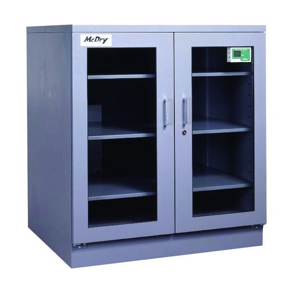 納期について：メーカー直送品(代引き不可)メーカー名：エクアールシー(株)【 特長 】・急速除湿ドライユニット付きです。・表示パネルの大きいデジタル湿度計付きです。・1MΩのアース端子付きです。・静電気対策はIEC-61340-5-1に準拠...