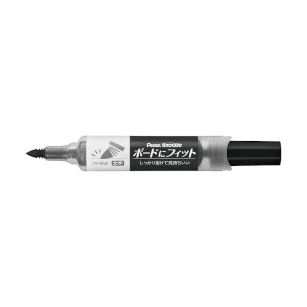 納期について：取寄品3〜5営業日目発送予定★欠品時除くメーカー名：ぺんてる(株)【 特長 】・ペン先がしなることでボードにしっかりフィットし、安定して書きやすい新感覚のホワイトボードマーカーです。・自由自在な筆跡とカラーインキで視認性が高く...