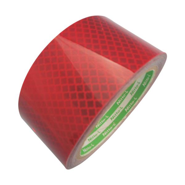 納期について：取寄品3〜5営業日目発送予定★欠品時除くメーカー名：日東エルマテリアル(株)【 特長 】・柔軟性が高い為、曲面や角面に適しています。・プリズムレンズタイプの再帰性反射材を利用しています。・従来の反射テープよりも10倍以上の優れ...